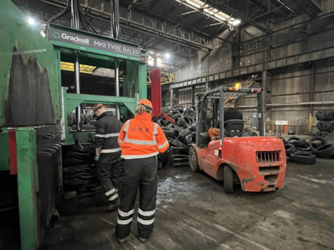 Tyre Recycling Process - UK Rubber
